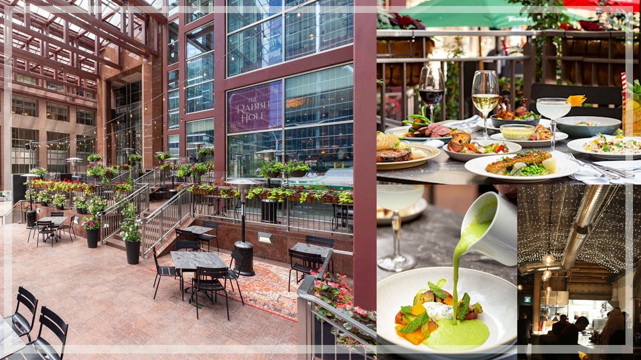 The Rabbit Hole, Summerlicious 2022, Toronto, British-inspired cooking ...