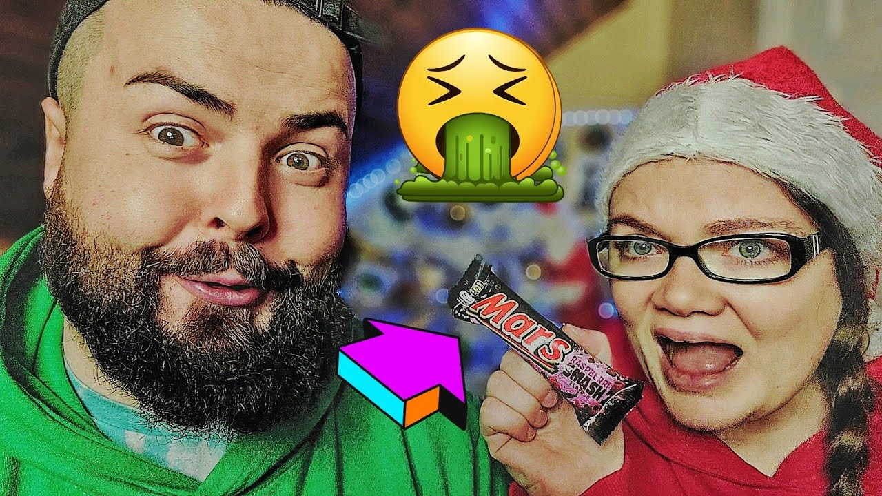 Raspberry Smash Mars Bar Try - YouTube