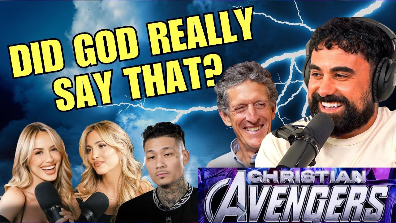 What George Janko’s Christian Avengers Missed — A Better Answer - YouTube