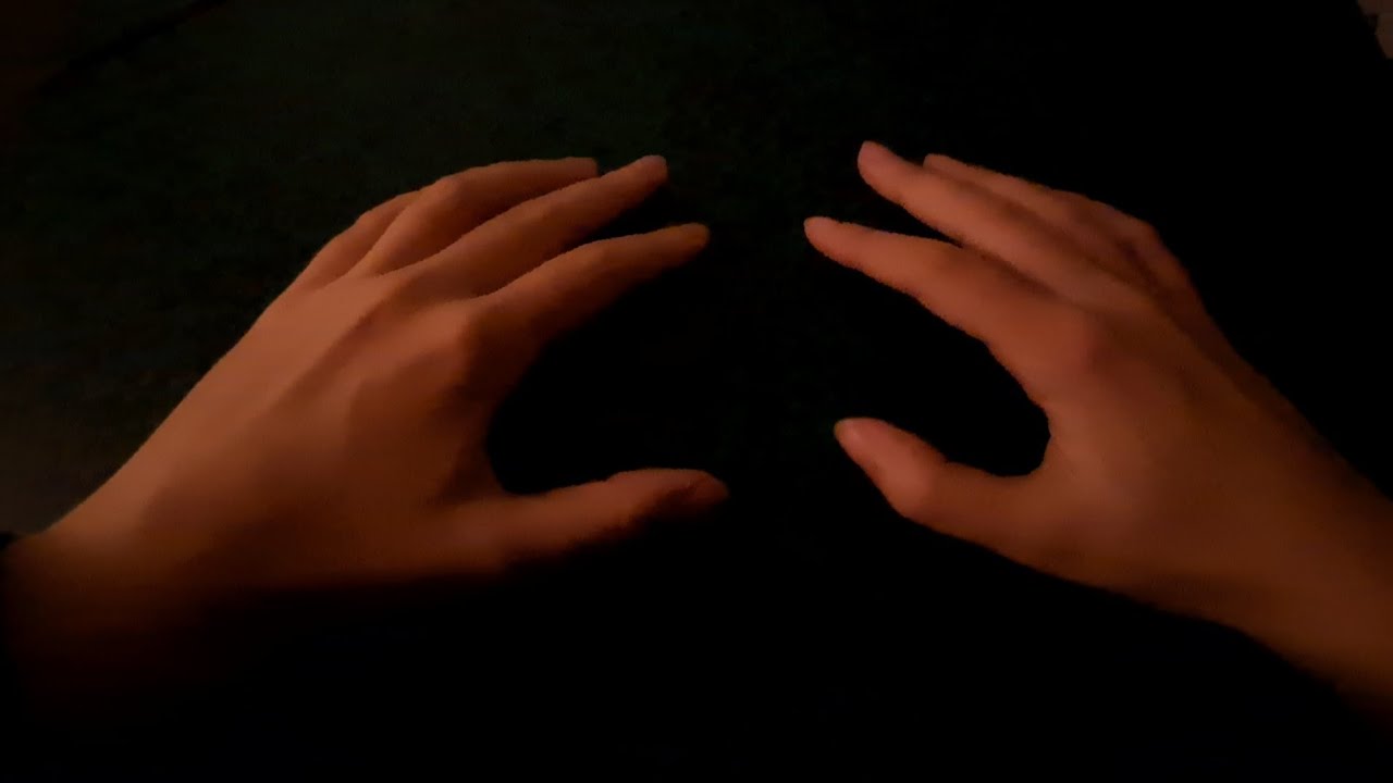 My First ASMR hand movements - YouTube