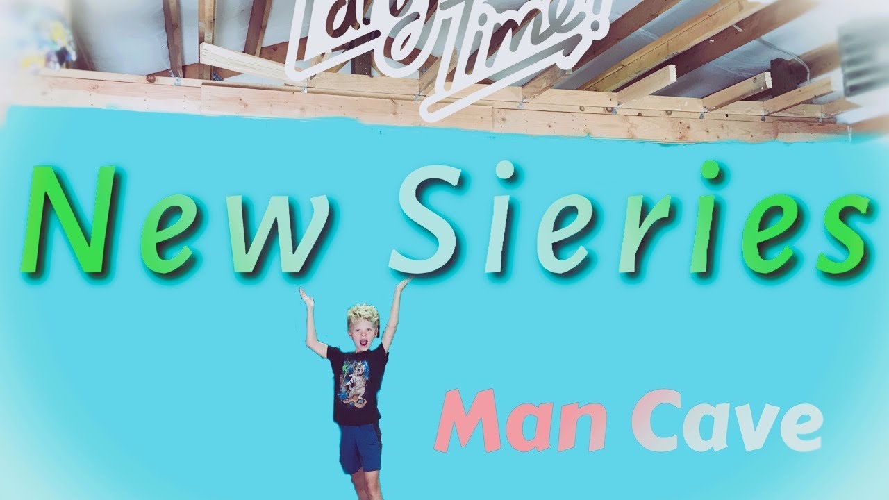 New Series! Man Cave Episode 1! - YouTube