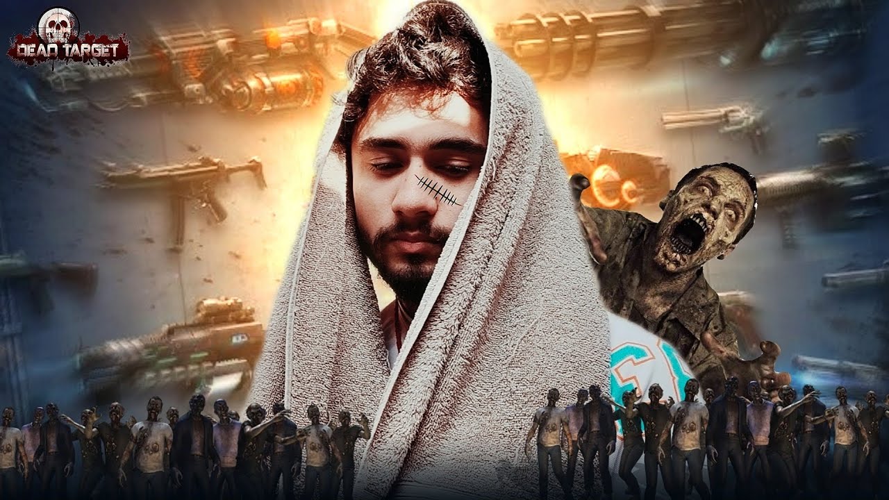 "CAPTURING THE ULTIMATE ZOMBIE SHOWDOWN | DEATH TARGET |PART 10 - YouTube