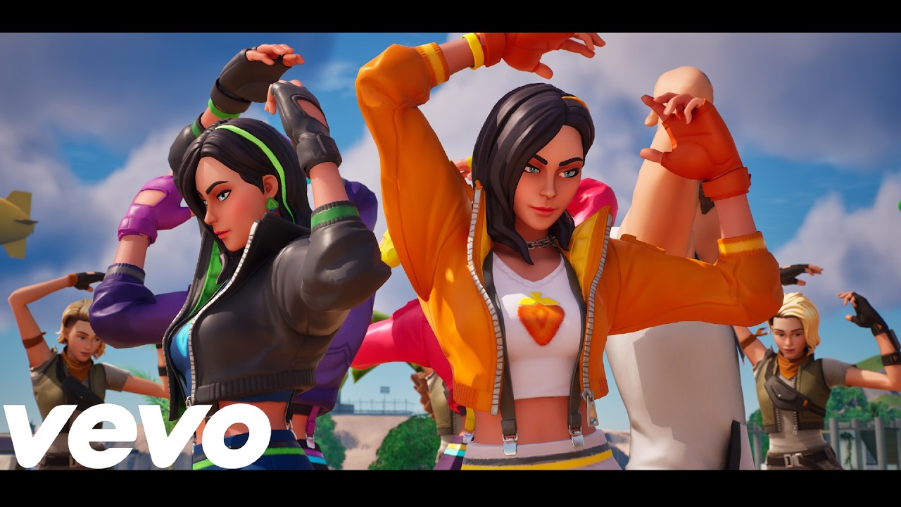 Tate Mcrae Exes Official Fortnite Music Video Independence Emote