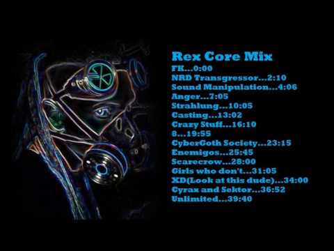 REX CORE MIX | INSANE TRACKS FOR THE CYBORED - YouTube