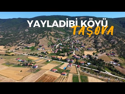YAYLADİBİ KÖYÜ ( Halamaz ) - 34 // Amasya #keşfet #keşfetteyiz #village