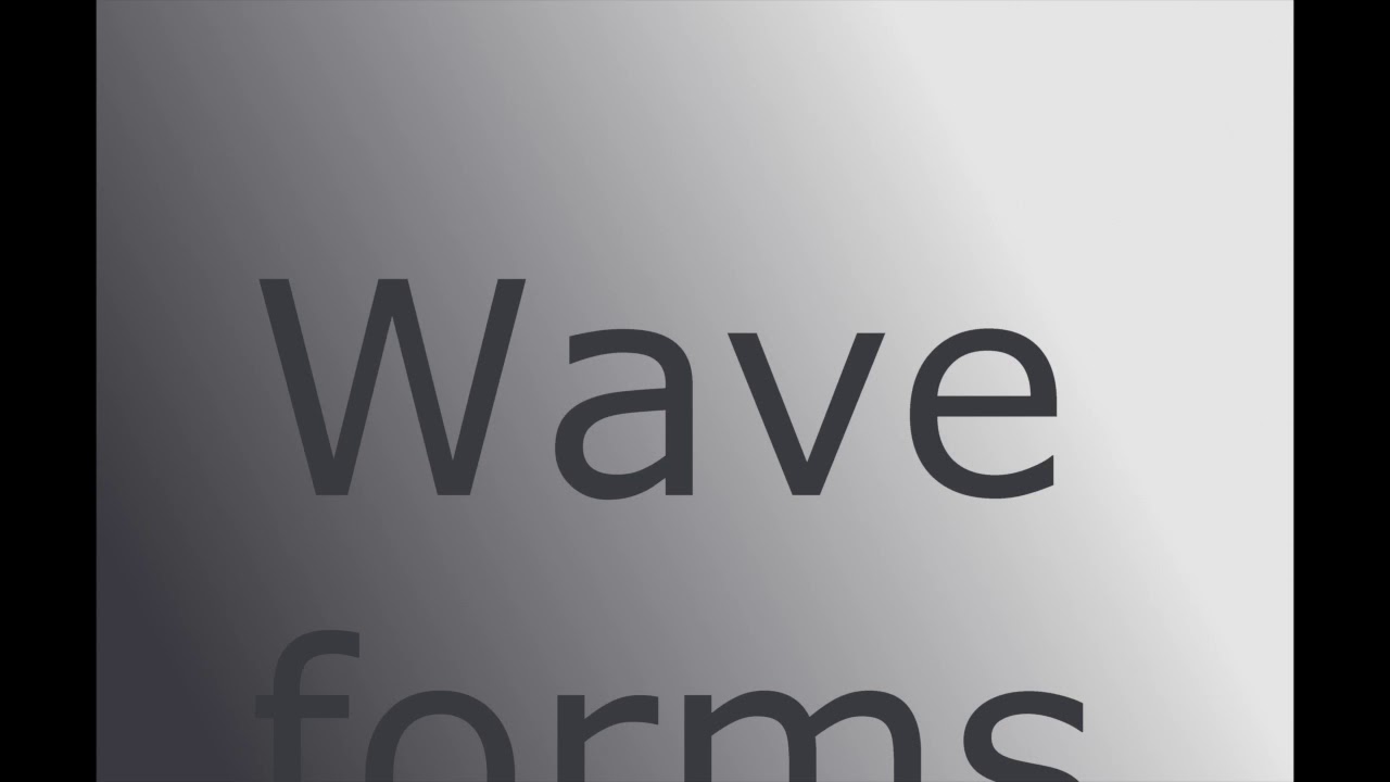 Crosstalk, Wave forms part 2, Soma Lyra 8, Mike Bulmer, Noise ...