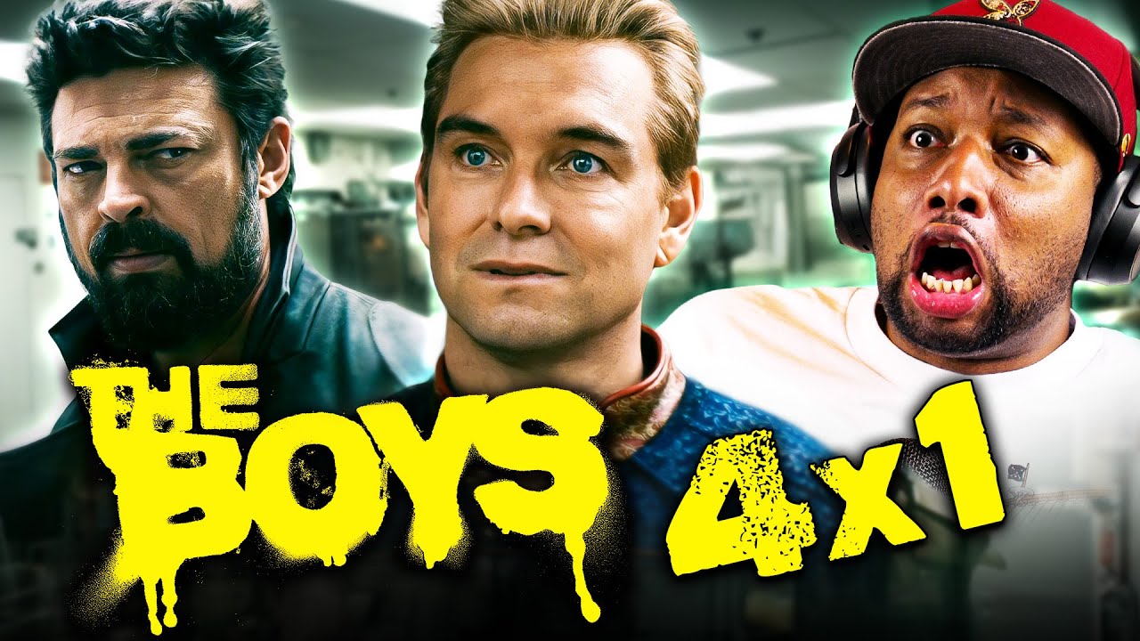 THE BOYS Season 4, Episode 1 REACTION!! 4x1 Breakdown & Review - YouTube