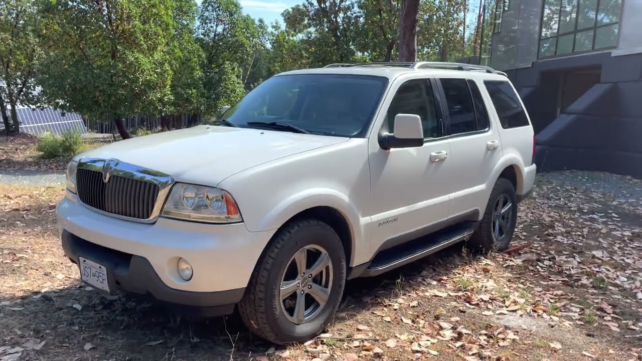 2003 Lincoln Aviator 4.6 32v V8 - YouTube