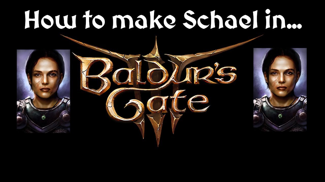 How to make Schael Corwin in Baldur's Gate 3(contains brief touches on ...