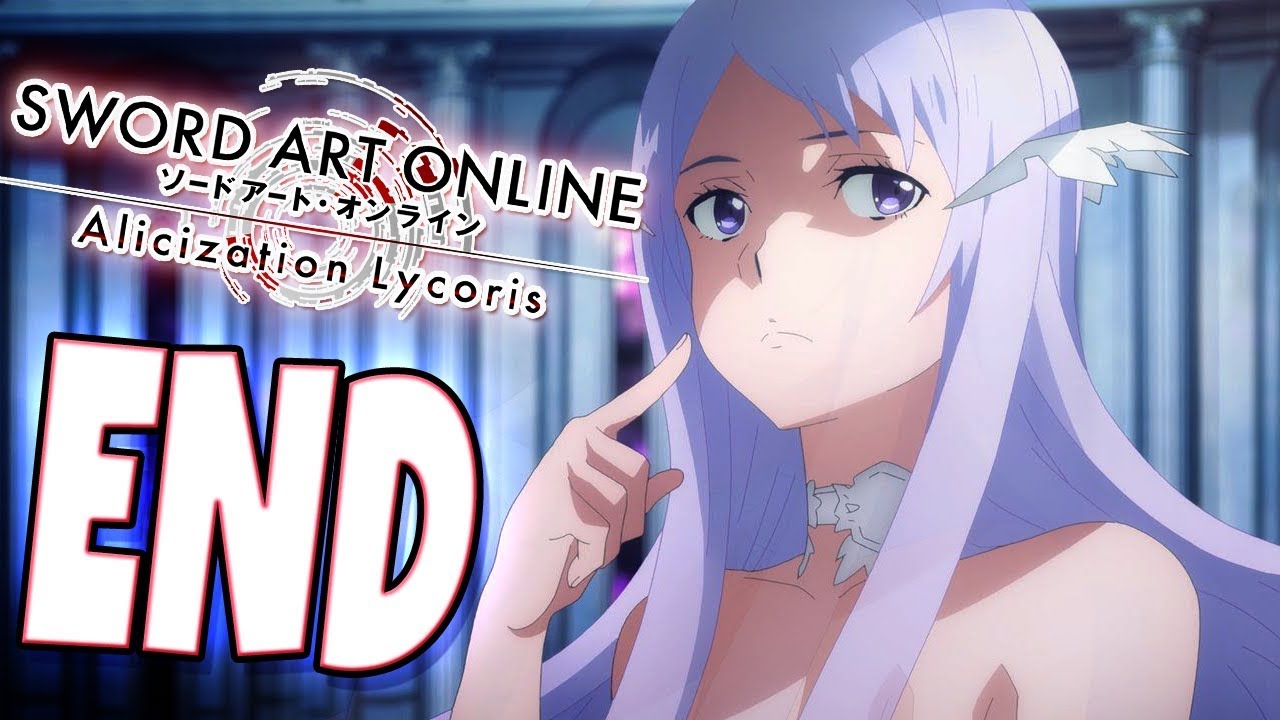 SWORD ART ONLINE: Alicization Lycoris Part 29 FINAL BOSS & ENDING! SAO ...