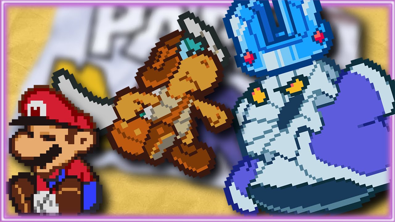 The Crystal King vs... Parakarry?? │ Paper Mario #27 - YouTube