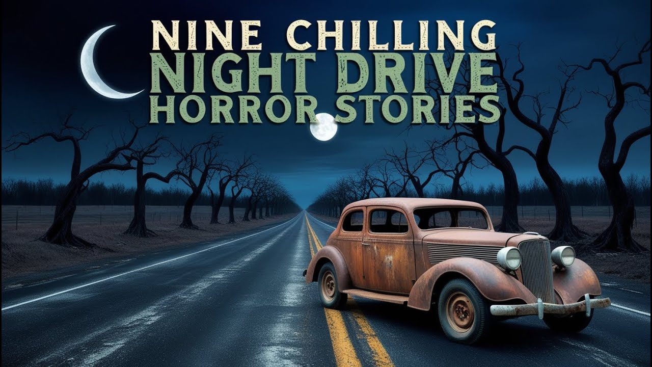 NINE Chilling Night Drive Horror Stories |Horror Stories Animated ...