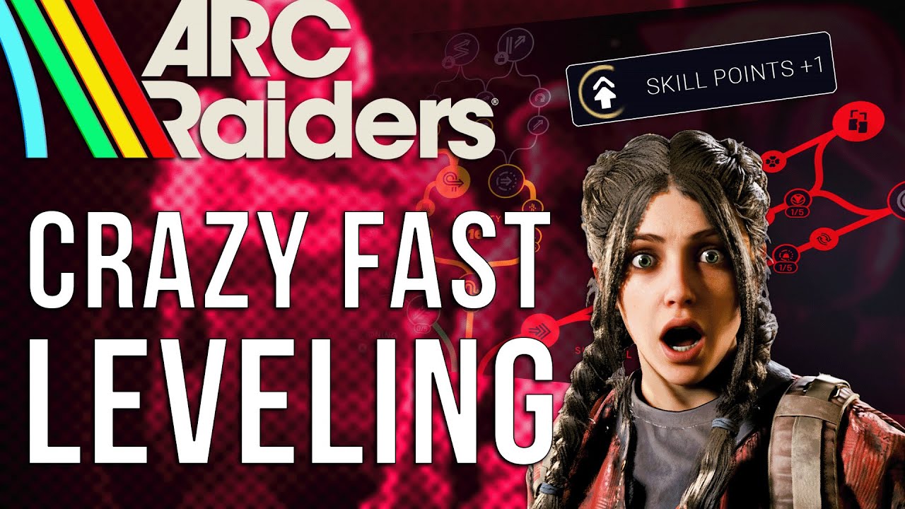 Easiest New Experience Farm In ARC Raiders - YouTube