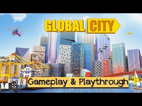 #559 GAMEPLAY ANDROID GLOBAL CITY - YouTube