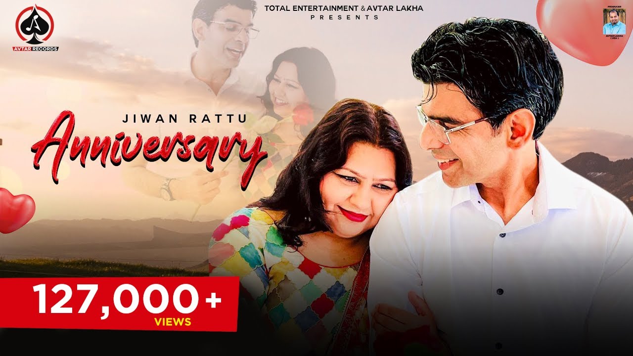 Anniversary - Jiwan Rattu | New Punjabi Romantic Song | Latest Punjabi ...