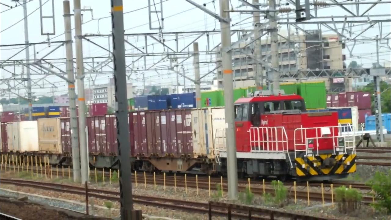JR貨物HD300－16による構内入れ替え - YouTube