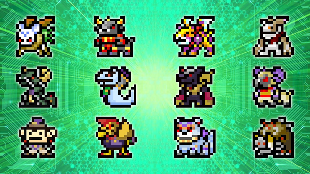 [Digimon Evolution Line] Deva (Original Terminology) - YouTube