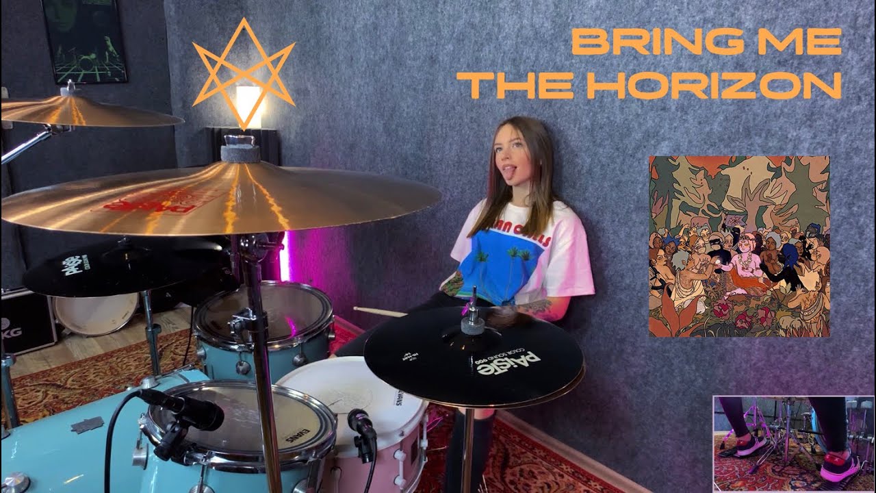 Bring Me The Horizon - Teardrops (Drum Cover) - YouTube