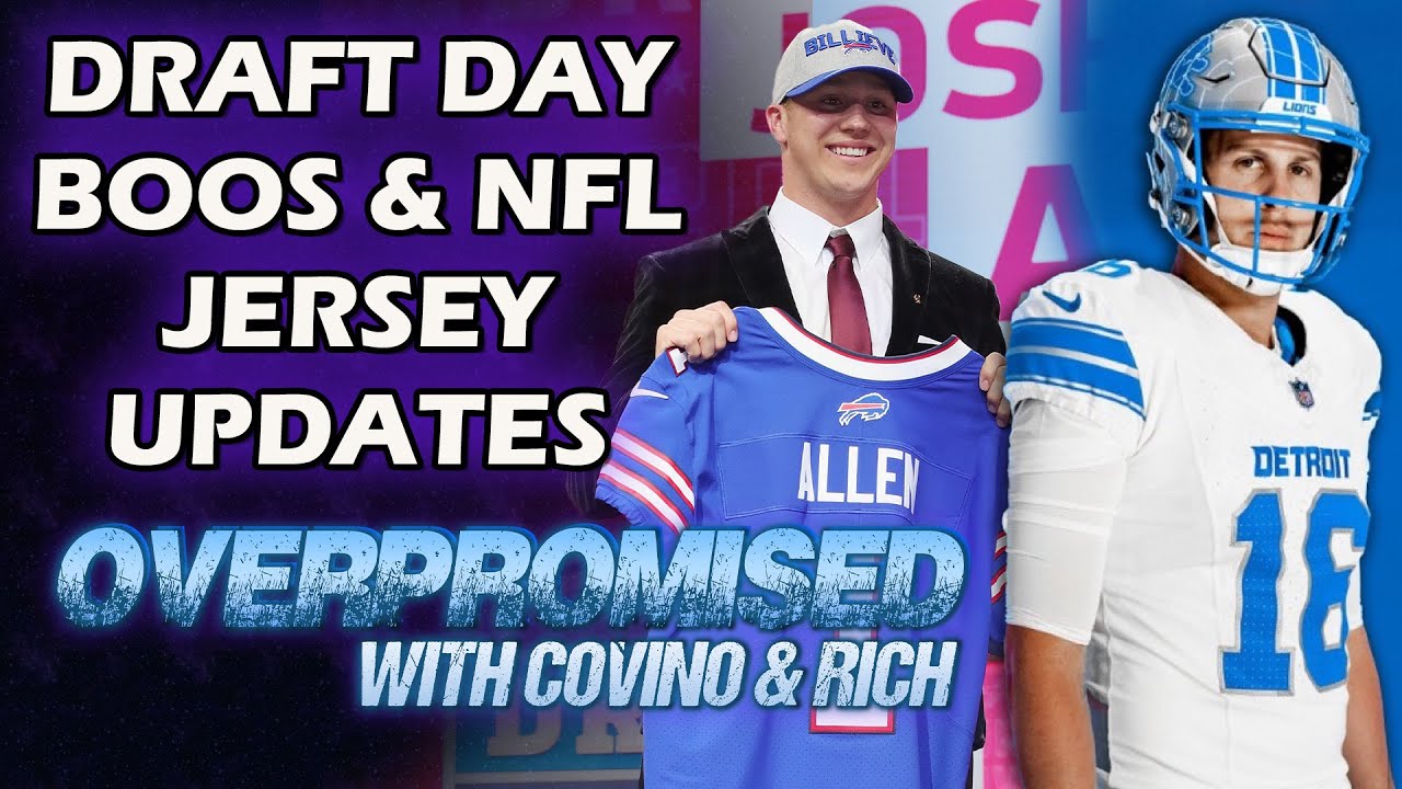 Times NFL Fans Booed Draft Picks Who Became Superstars | OVERPROMISED ...