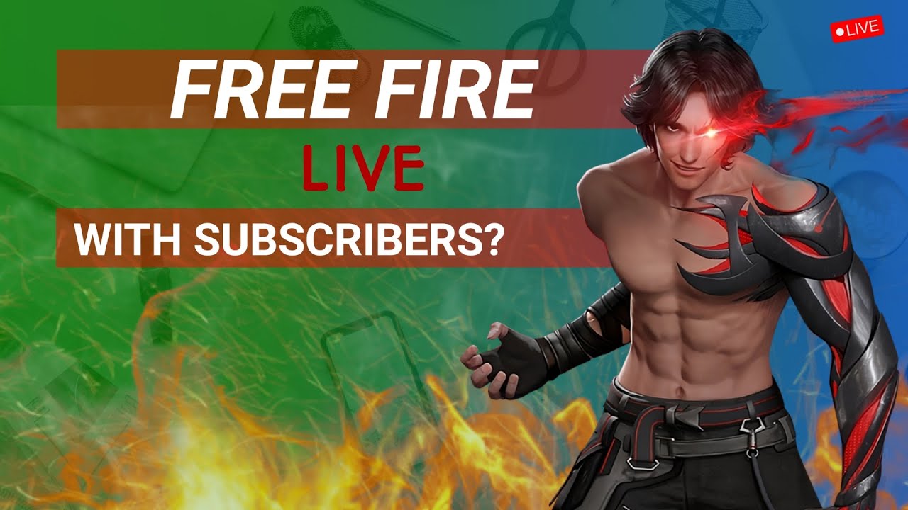 FREE FIRE LIVE PLAY WITH RENDOM PLAYERS || FREE FIRE GAMEPLAY PC - YouTube