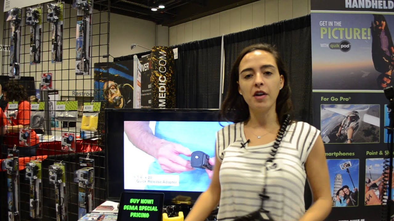 Quik Pod Sling - YouTube