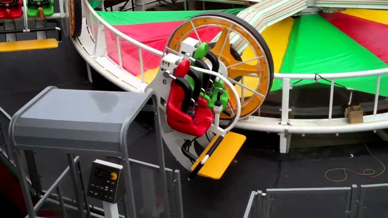 OCTOTRON Construction Belmont Park 12-18-10 HD - YouTube