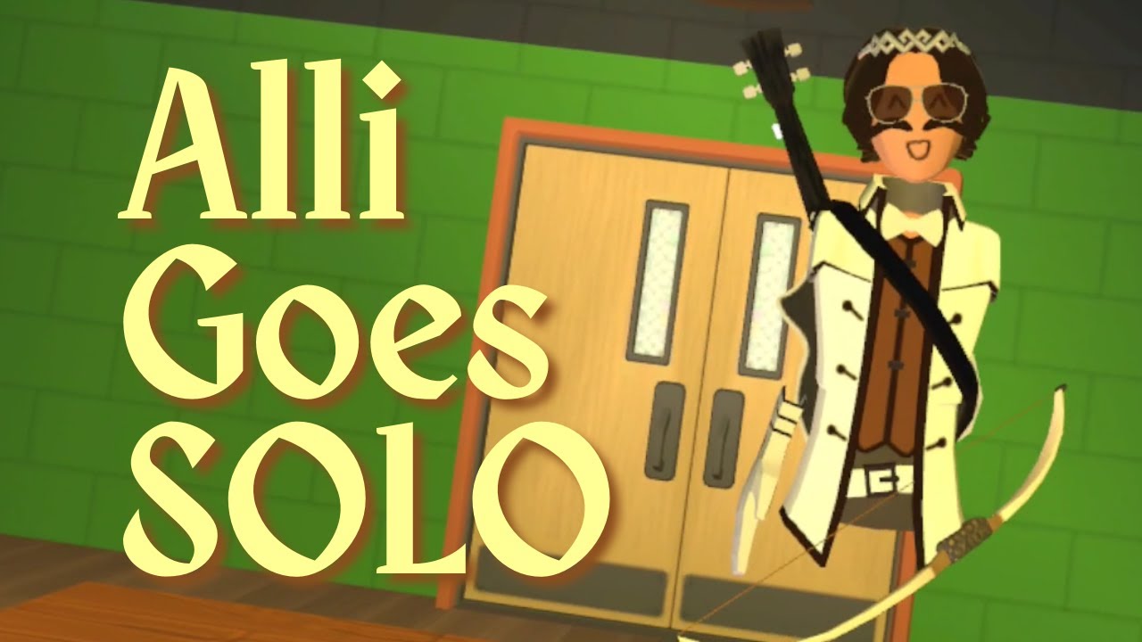 ALLI GOES SOLO - YouTube