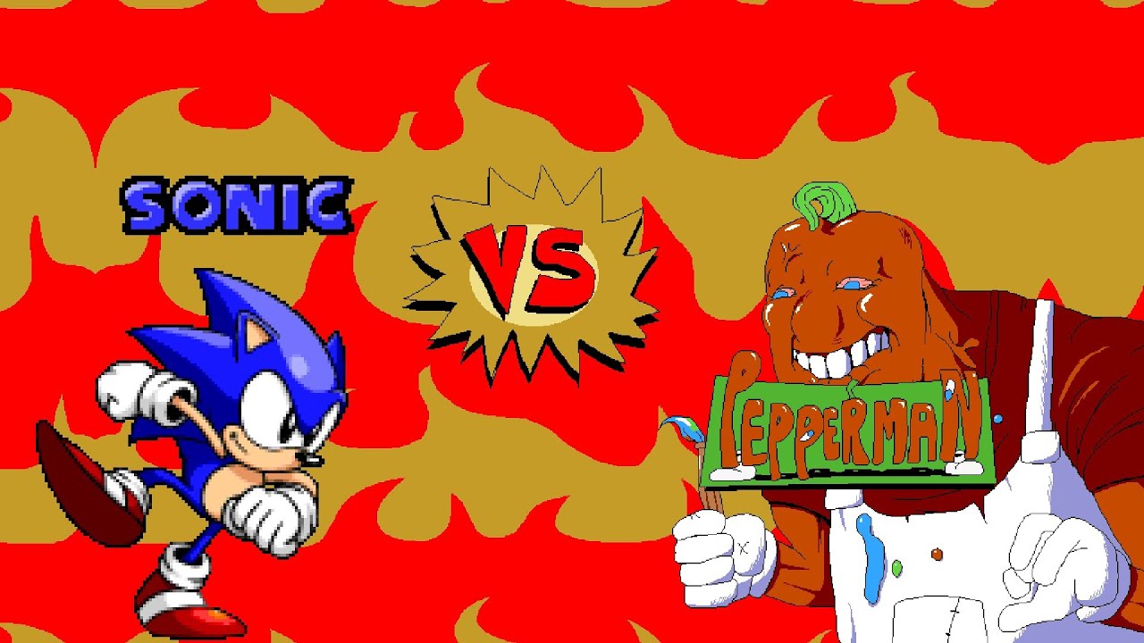 Sonic Robo Blast 2 - Vs Pepperman - YouTube