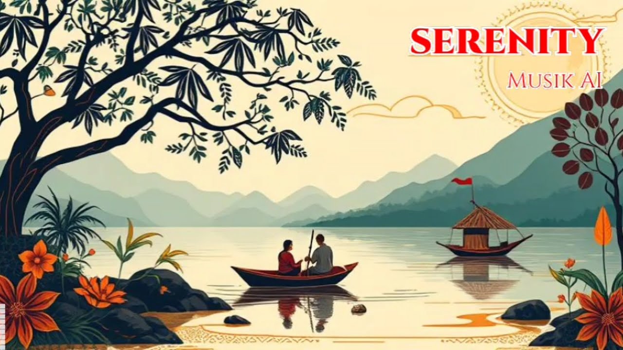 SERENITY | Soul Penetrating Music | Musik AI #music #musikai # ...