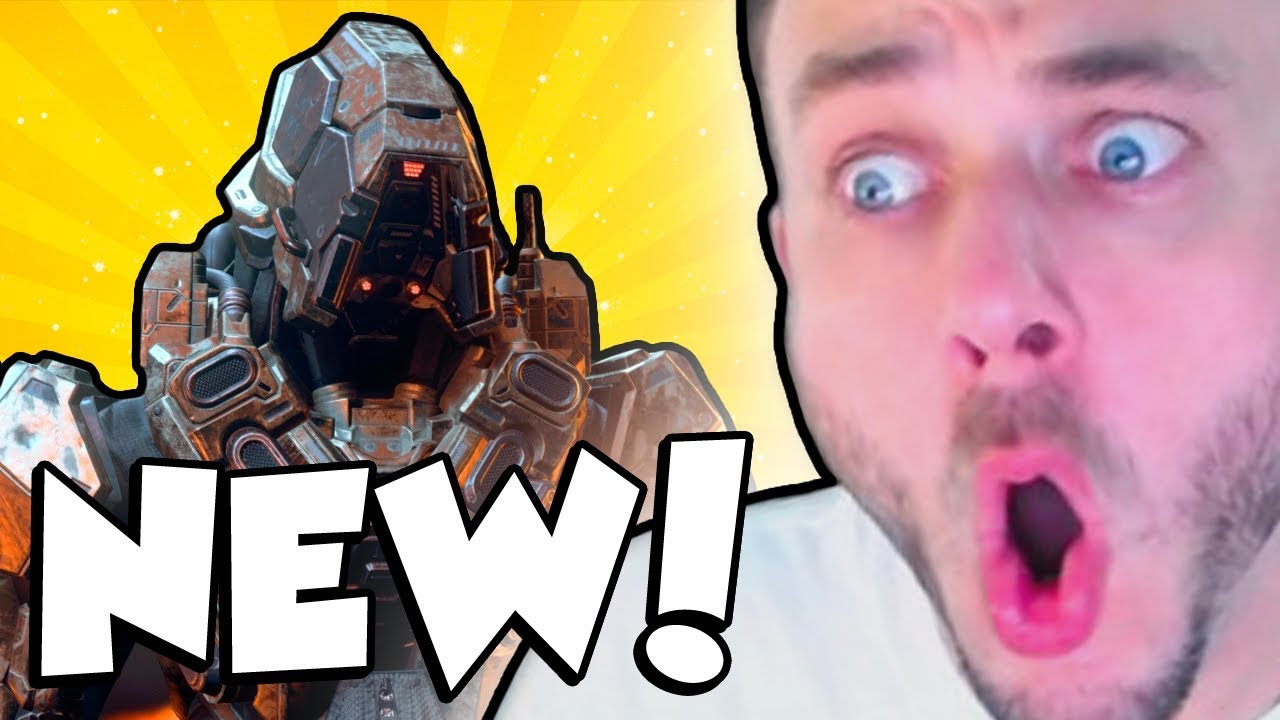 NEW SPECIALISTS in BO4!? (Black Ops 4 Reaper) - YouTube