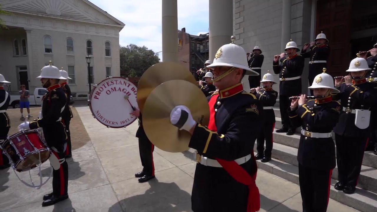 The Omagh Protestant Boys Melody Flute Band (Star of County Down ...