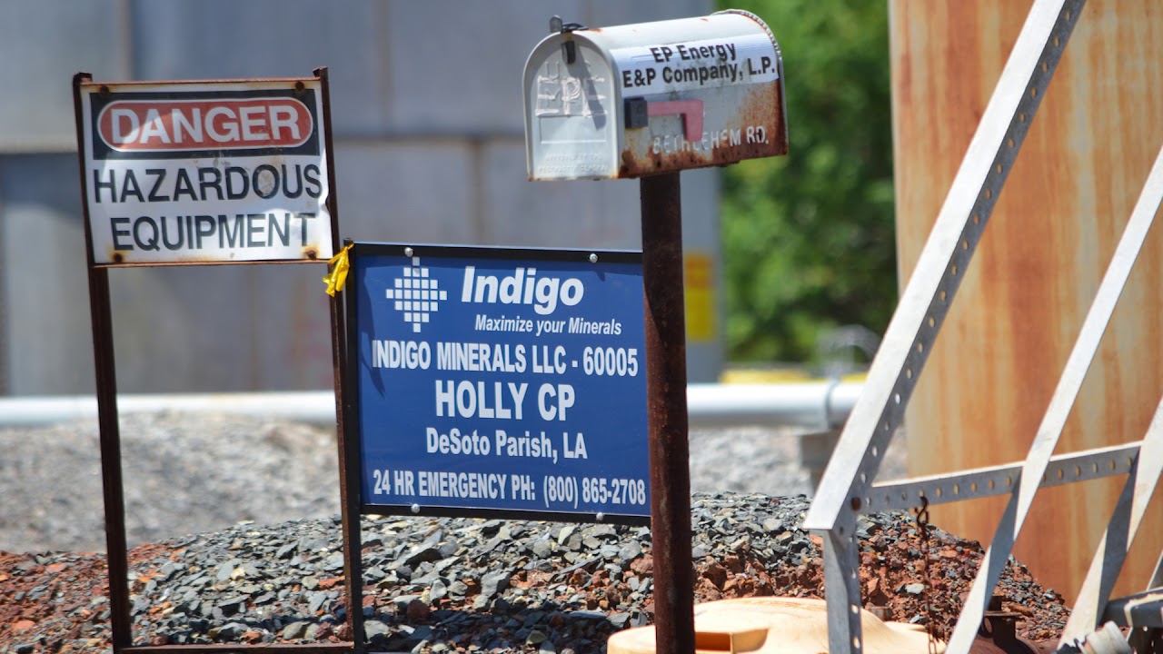 Indigo Minerals Holly CP Facility, DeSoto Parish, LA (Aug 2017) - YouTube