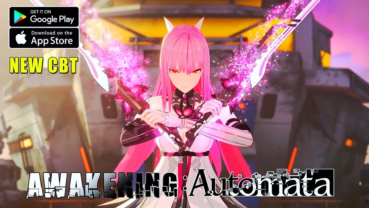 Awakening Automata - RPG New Beta 2020 Gameplay (Android/IOS) - YouTube