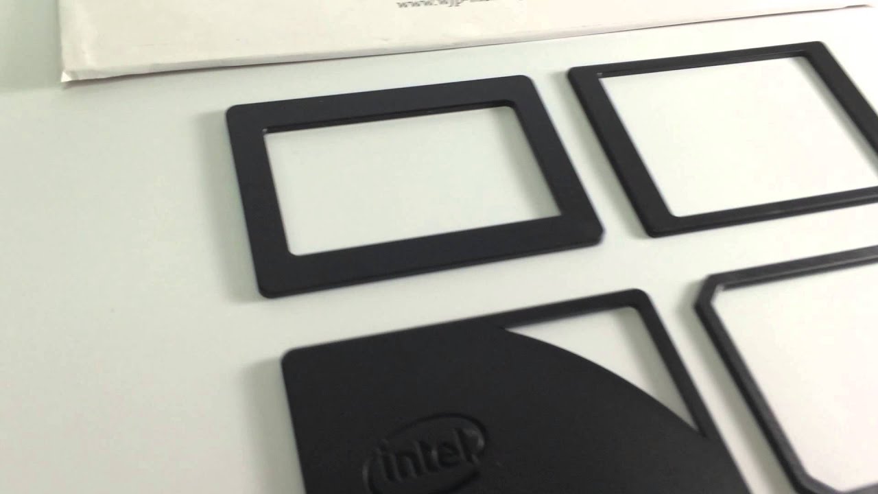 4 different SSD Spacer(www.memorypackcom tw) - YouTube