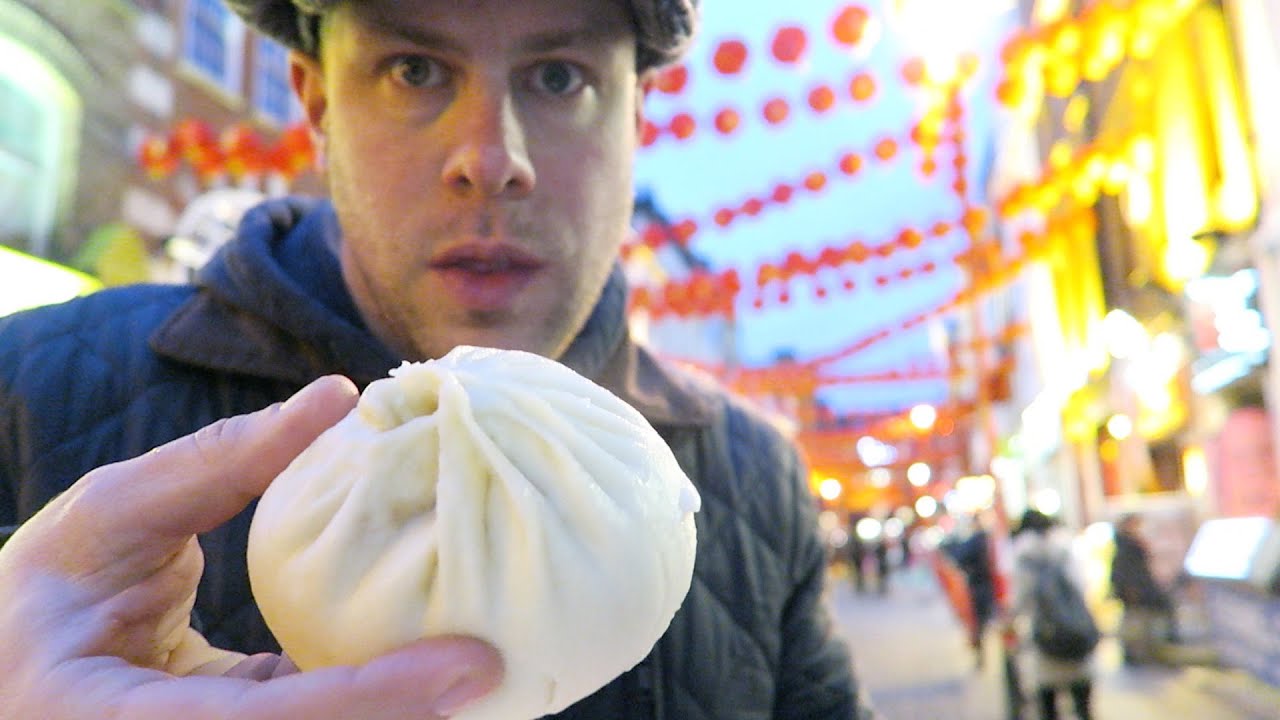Baozi Inn Chinatown London Bao Bun Menu Restaurant + Takeaway - YouTube