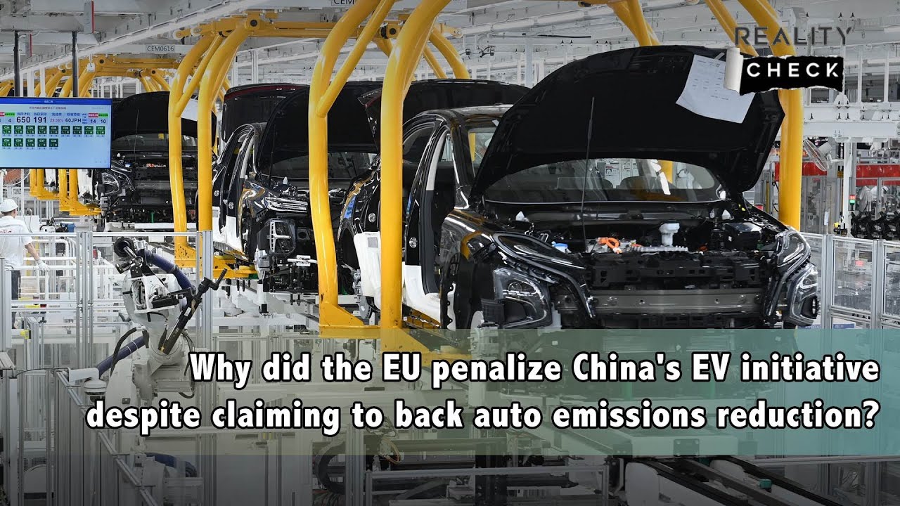 Why did the EU penalize China's EV initiative despite claiming to back ...