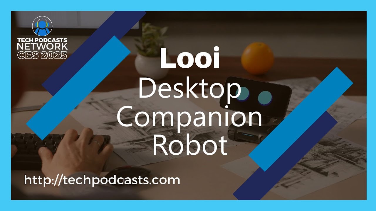 Let's Meet Looi: The Smart Robot That Remembers and Interacts - YouTube