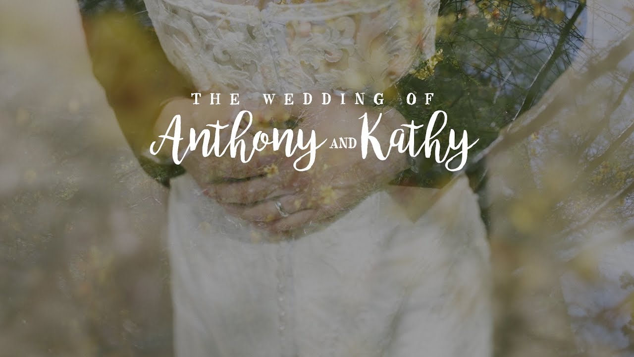 A Sneak Peek of The Wedding of Kathy and Anthony - YouTube