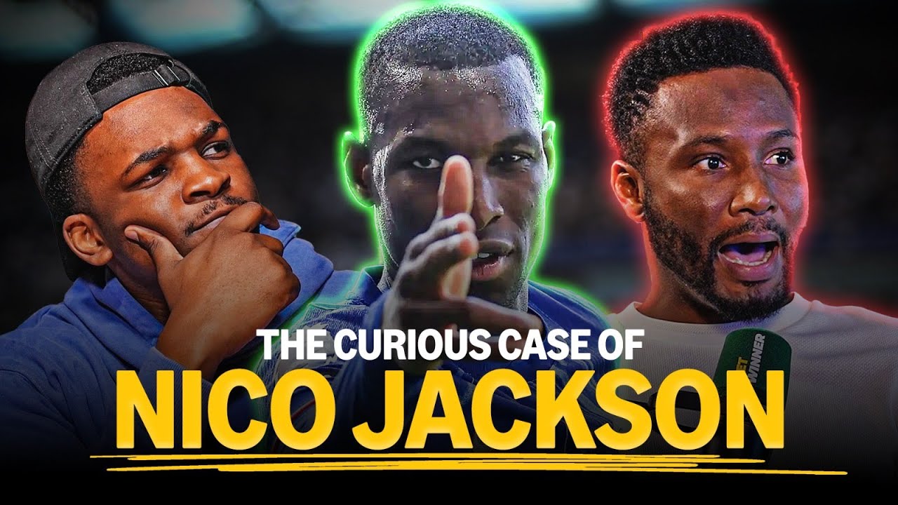 Nico Jackson Is BETTER Than You Think..... - YouTube