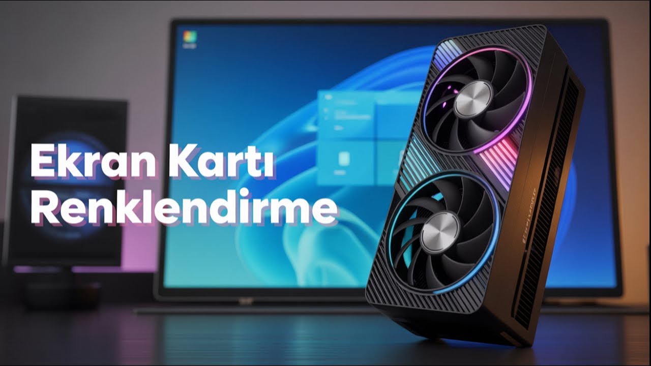 #windows11 Aura graphics card programını nasıl kullanabiliriz - YouTube