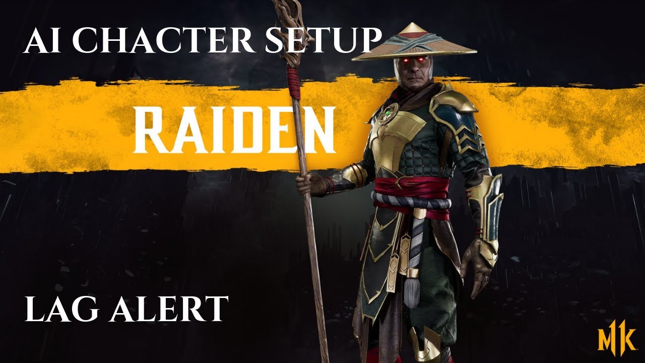 Mortal Kombat 11 - Raiden AI Setup [Update 1.13] (4K 60fps) - YouTube