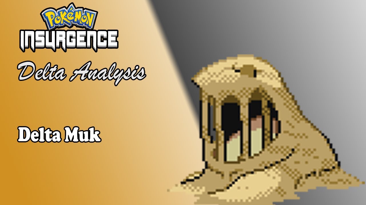 The Sandman! 👀 Pokémon Delta Analysis: Delta Muk - YouTube