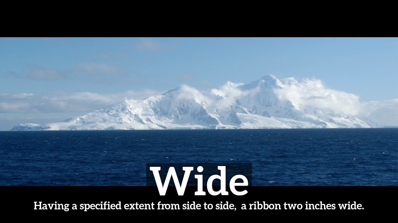 How Does Wide Look What Is Wide How To Say Wide In English YouTube how-does-wide-look-what-is-wide-how-to-say-wide-in-english-youtube