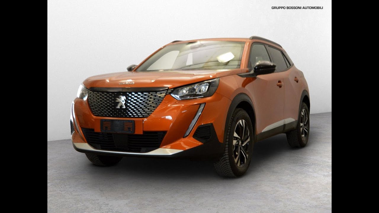 PEUGEOT 2008 1.2 PURETECH 100CV ALLURE PACK - YouTube