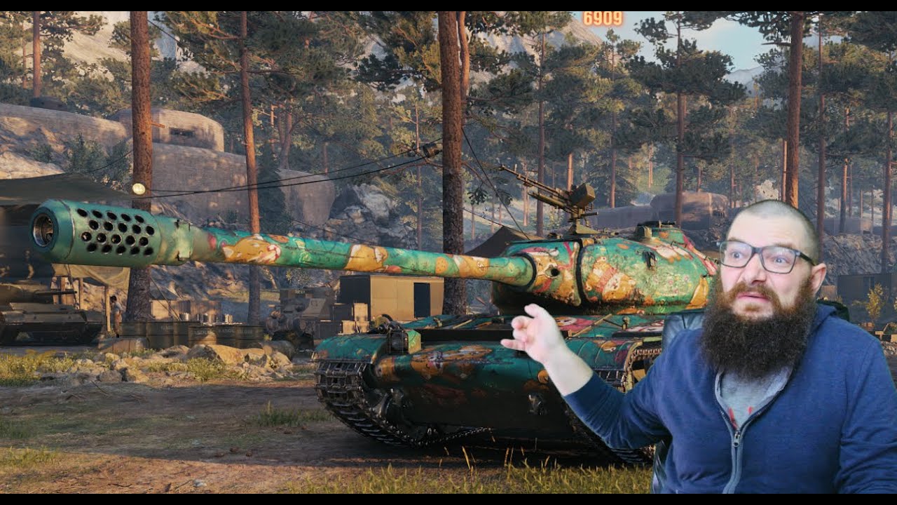 World of Tanks - BZ-58-2 танк за жетоны из боевого пропуска (китайская ...