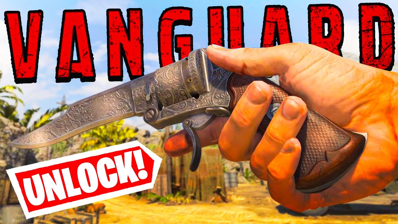 How to Unlock "VALOIS REVOLVER" the FASTEST in VANGUARD SEASON 5! (FREE ...