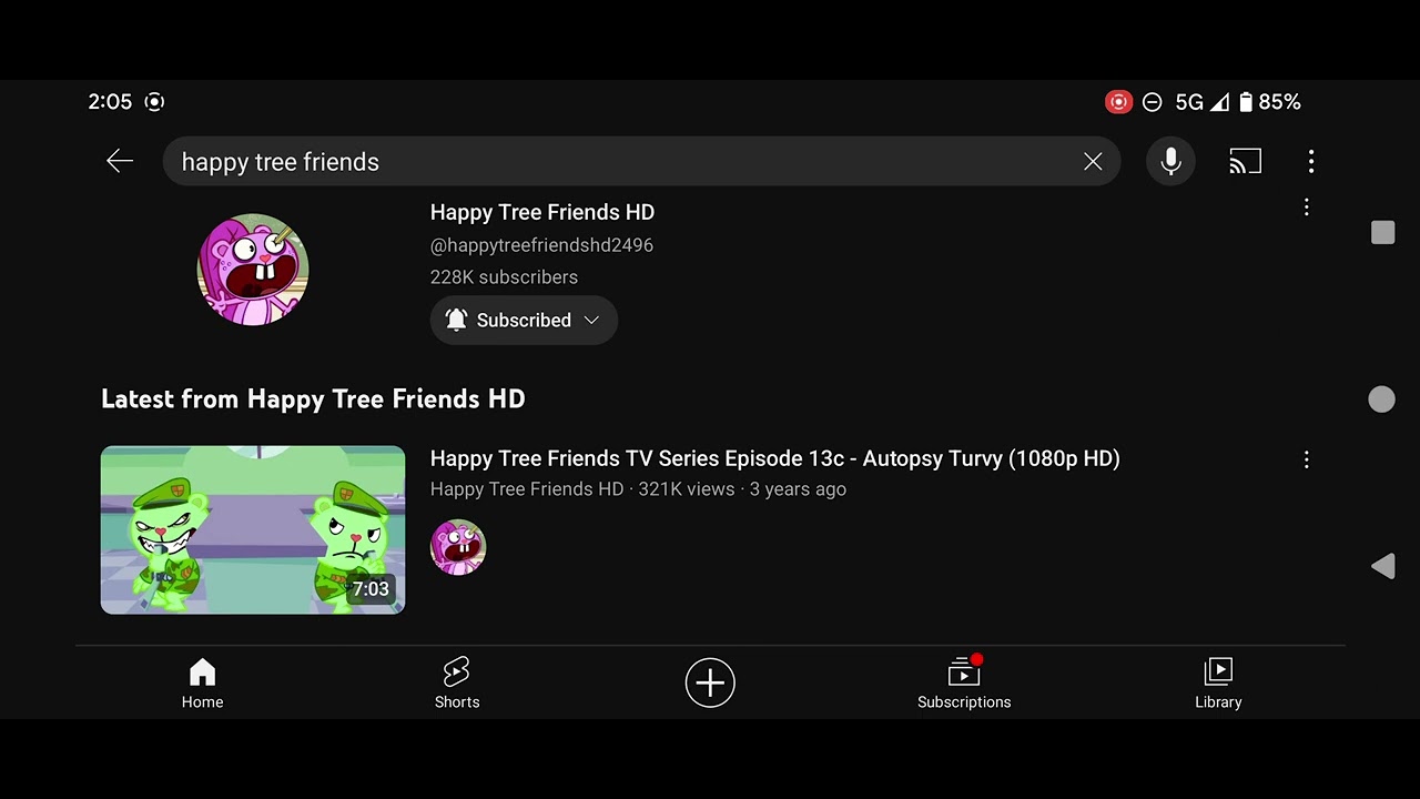 Why I Love Happy Tree Friends/How I got into it - YouTube