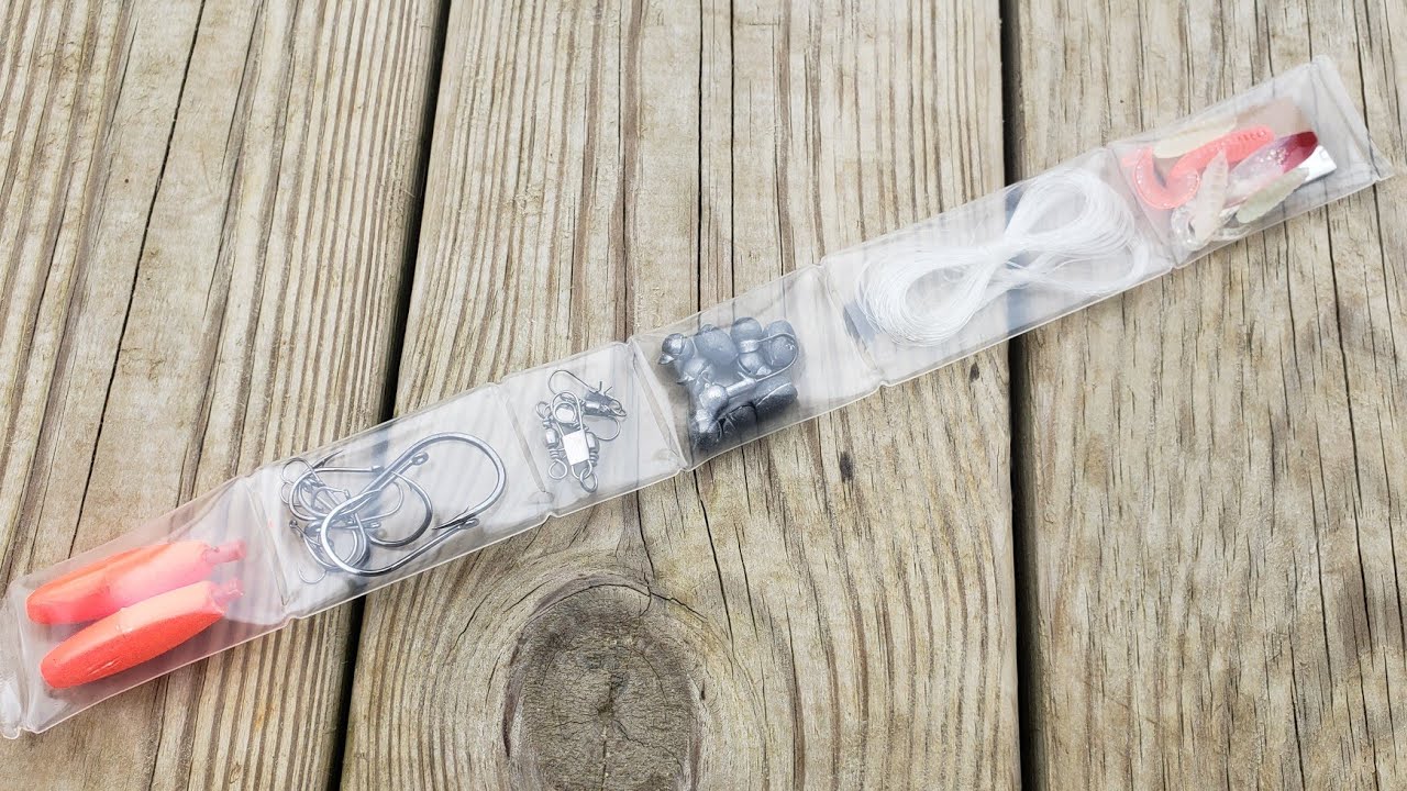 Micro Survival Fishing Kit - YouTube