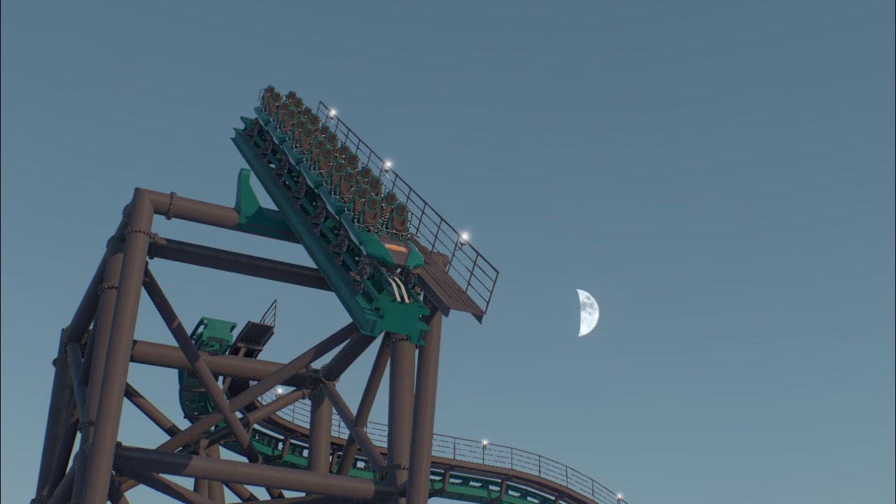 Hangman - Vekoma Tilt Coaster - NoLimits2 - YouTube