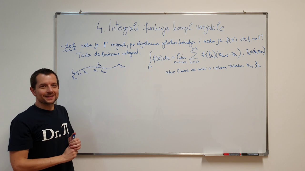 [Kompleksna analiza][14] Integrali funkcija kompleksne varijable - YouTube
